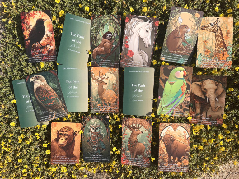Spirit Animal Oracle Cards | One Shamanism